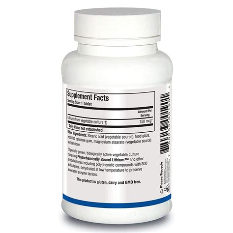 Biotics Research Li Zyme Forte 100 Tablets