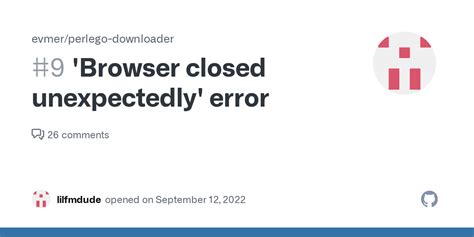 Browser Closed Unexpectedly Error · Issue 9 · Evmerperlego