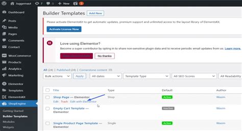 How To Design Woocommerce Shop Page In Elementor Shopengine