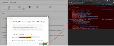 Common Problems After Opening The Panel Certificate Page 2 Aapanel