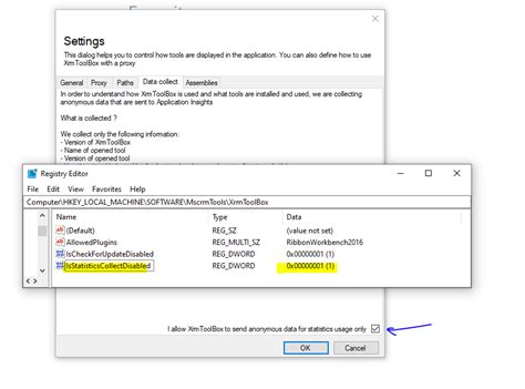 regarding data collection · issue 1156 · mscrmtools xrmtoolbox · github