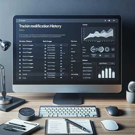 Mastering Modification History In Gisto A Step By Step Guide Gisto App