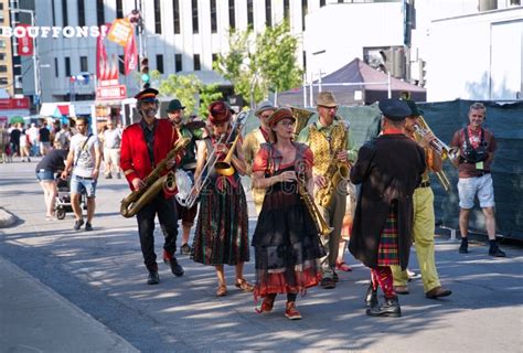 The Just For Laughs Festival In Montreal Canada Editorial Photography