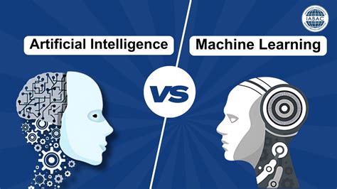 ai vs machine learning how do they differ