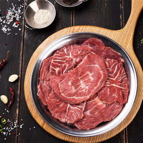 돼지고기 특수부위 뒷고기 뽈살 1kg 펜션 캠핑고기 안주 홈플러스 익스프레스