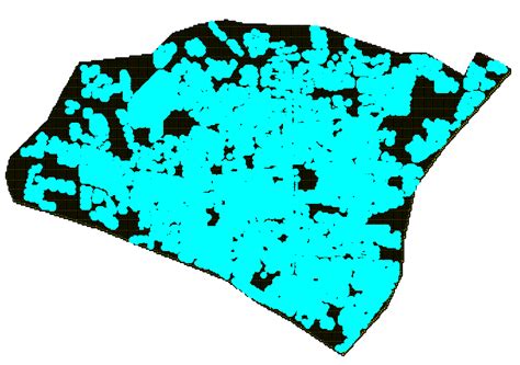 arcmap进行天空开阔度（svf）分析 pygis 博客园