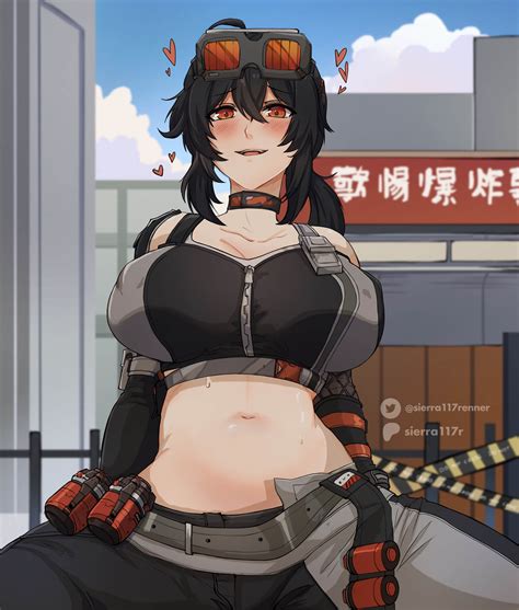 Grace Howard Zenless Zone Zero Drawn By Sierra Renner Danbooru