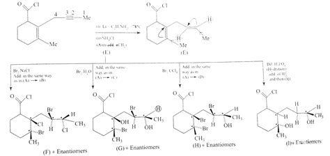 A B C Tetrachloroethane Does Not Give The Test For Unsatur