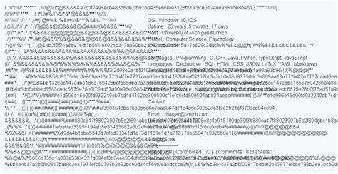 Zhaojer Jerry Zhao · Github