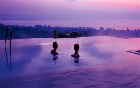 Suginoi Hotel A Hot Spring Resort Hotel Located On A Hilltop In Kankaiji Onsen Beppu Hot