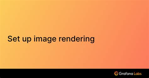 Grafana Image Renderer Plugin Installation Grafana Labs Community
