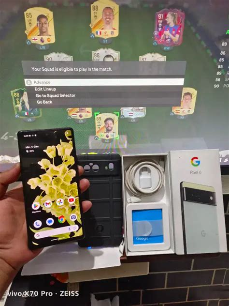 Google Pixel 6 Global Mulus Normal Bisa TT Pastinya Handphone 914158764