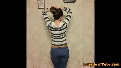Super Long Haired Brunette Long Hair Hair Eporner