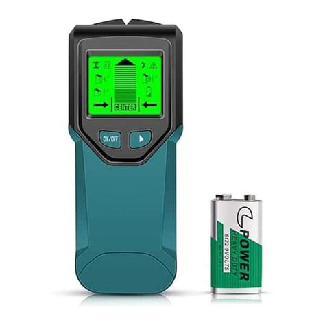 5 In 1 Stud Finder Wall Scanner With Intelligent Microprocessor And Hd