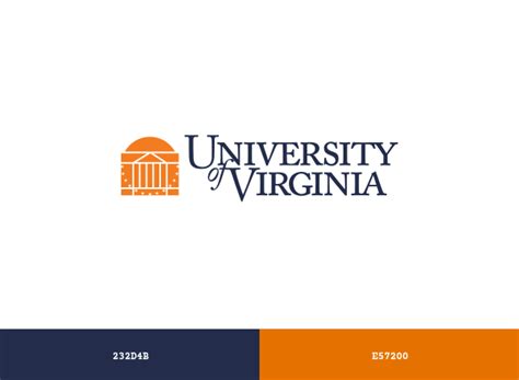 University Of Virginia Brand Color Codes