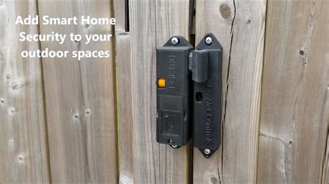 Garden Gate Lock Both Sides Fasci Garden