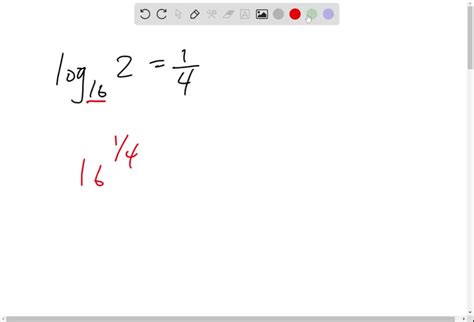 Solvedrewrite The Given Logarithmic Expression As An Equivalent Solvedrewrite The Given Logarithmic Expression As An Equivalent