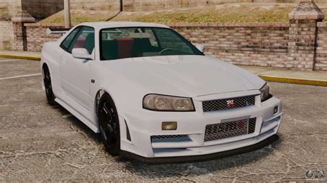 Nissan Skyline R Gt R Nismo Z Tune For Gta