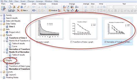 GraphPad Prism User Guide Gallery View All The Sheets Of One Type