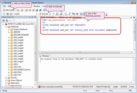 Troubleshooting Cannot Open Database Aed Xxx” Autocount Resource