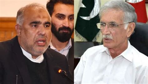 After Parvez Elahis Arrest Ptis Asad Qaiser Pervez Khattak ‘go Missing
