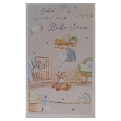 Nuwe Baba Kaartjie Archives M De Wet Promotions