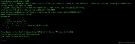 启动spark shell遇到的一些问题 错误 无法初始化主类 org apache spark deploy sparksubmit csdn博客