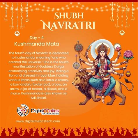 Roopesh Kumar On Linkedin Day4 Kushmanda Mata Orange During Navaratri The Color Orange…