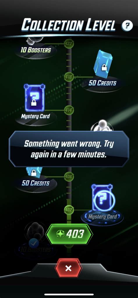 Games Blocking Me From Progression Any Fixes It Literally Wont Let Me Upgrade My Cards And I