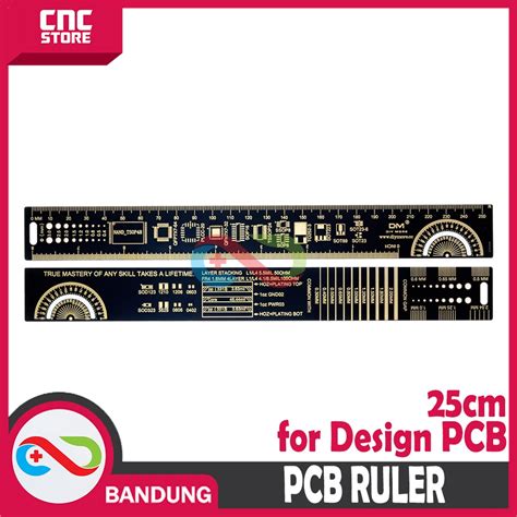 Jual PCB RULER 25 CM PENGGARIS PCB UNTUK REFERENSI DESAIN PCB Shopee Indonesia