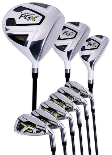 Pgx Golf Set By Pinemeadow Golf