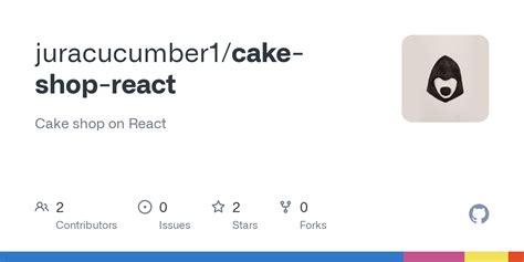 Github Juracucumber1cake Shop React Cake Shop On React