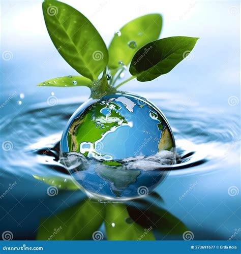 Generete Ai Ilustrations World Environment Day Respect Nature