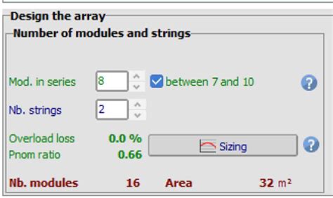 Figure 7 From Comparison Of Actual Results And Pvsyst Simulation In The Design Of Off Grid Solar