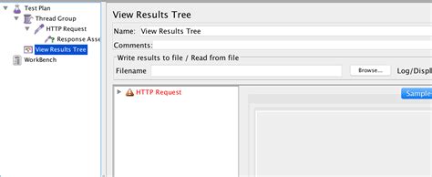 User Interface Jmeter Assertions Stack Overflow