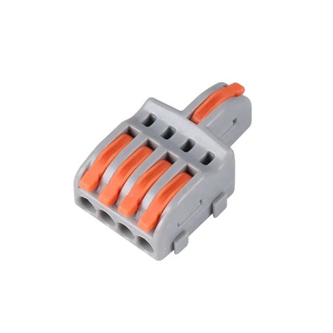 Quick Connector 1 Input 5 Output Electrical Splitter Push In Terminal Block Roboticsdna