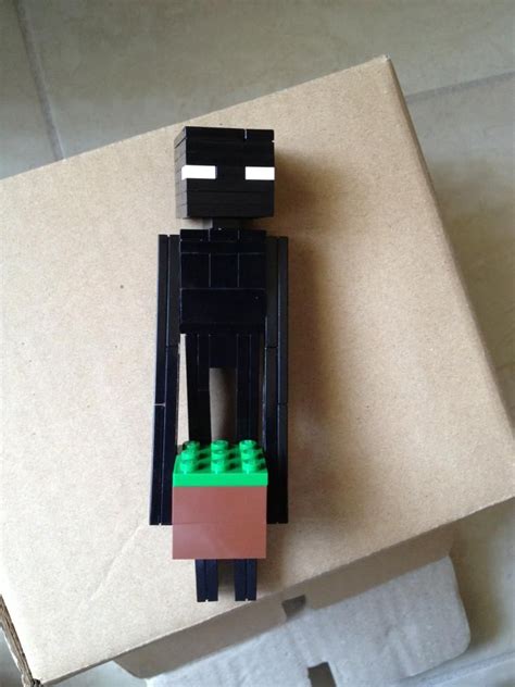 Lego Minecraft Enderman Set