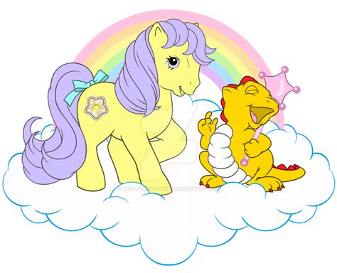 G1 Mlp Princess Starburst And Flash By Dreamvalleyfriends On Deviantart