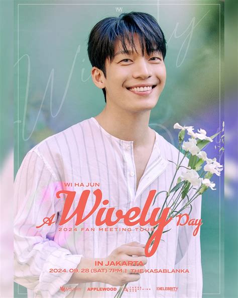 Wi Ha Jun Answers Fans Questions At Fan Meeting Tour In Jakarta The