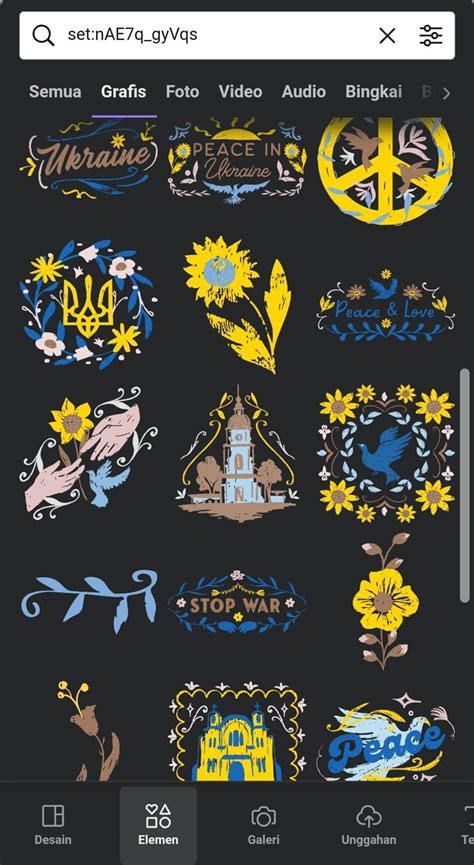 Canva Kata Kunci🔑 Keyword Elements Canva Canvas Learning Canvas