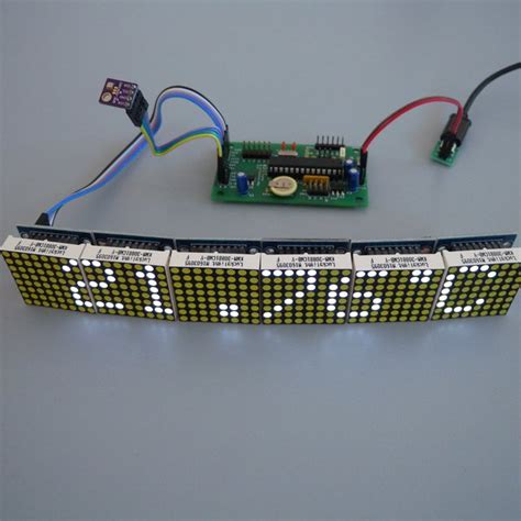 Edot Arduino Based Precision Clock And Ws