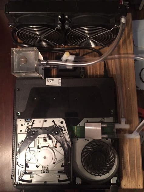 Water Cooled Ps4 Part 2 Done With Everything Rps4
