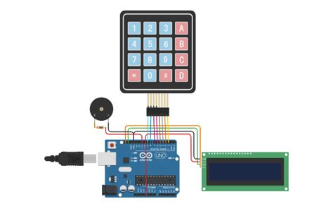 Circuit Design Guessing Game Using Arduino Uno Tinkercad
