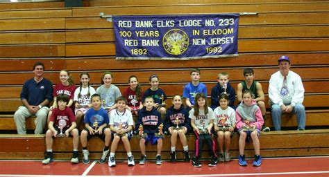 Elks Hoop Shoot Fun And Friends Little Silver Nj Patch