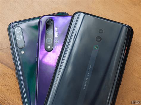 Huawei Nova T Vs Samsung Galaxy A Vs OPPO Reno Blind Camera Comparison