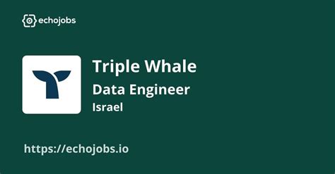 Triple Whale Is Hiring Data Engineer Israel Elasticsearch Gcp Python Javascript Sql R