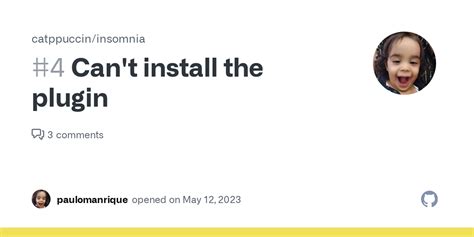Cant Install The Plugin · Issue 4 · Catppuccininsomnia · Github