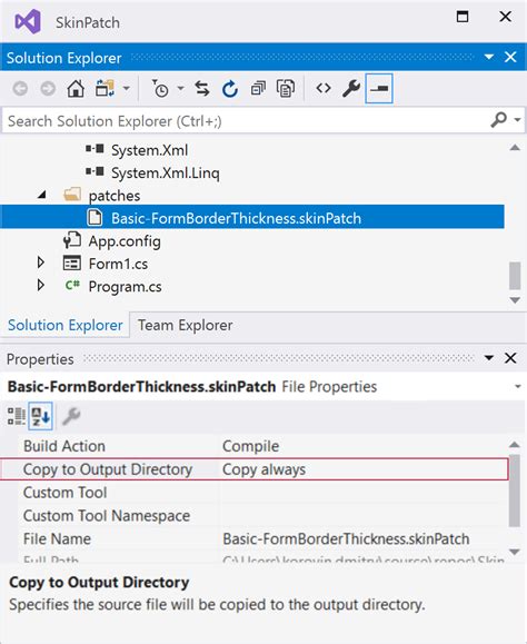Skin Patches Winforms Skin Editor Devexpress Documentation