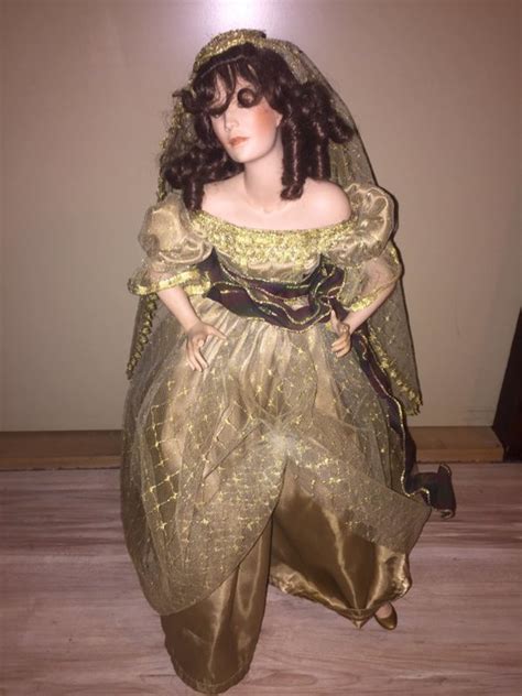 Patricia Rose Art Dolls Usa Large Porcelain Doll Catawiki