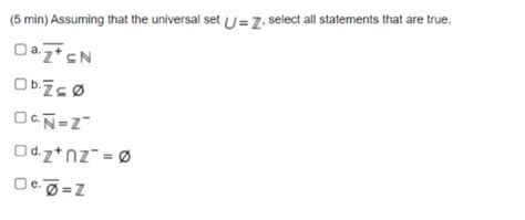 Solved Choose All That Is Correct